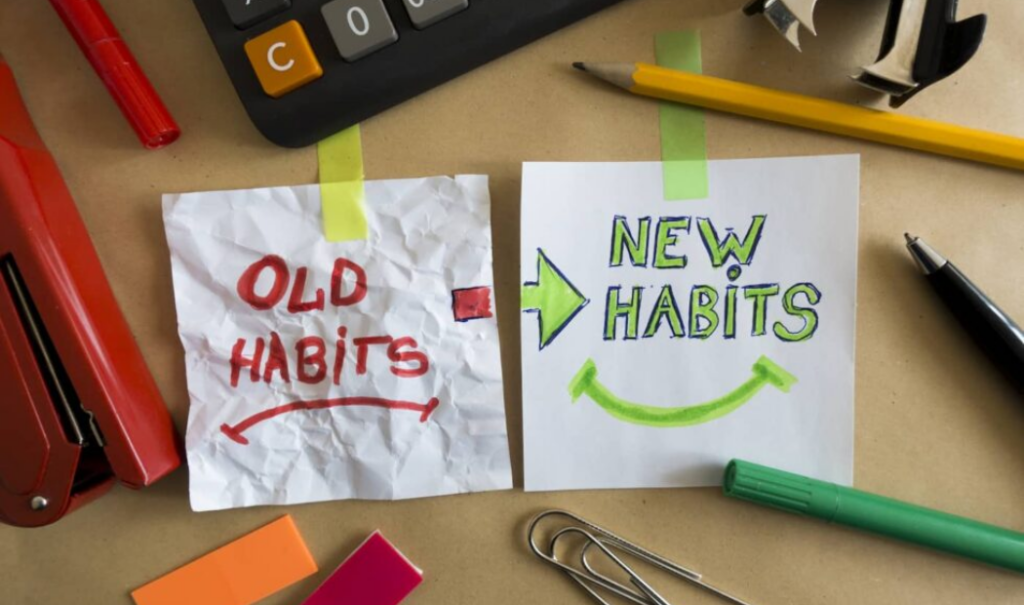 Say Goodbye to These 5 Habits for Peace and Success - Blog